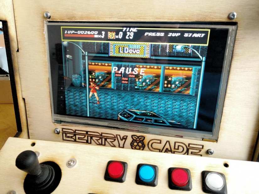 Build Your Own Diy Retro Arcade Cabinet Using A Raspberry Pi Zero
